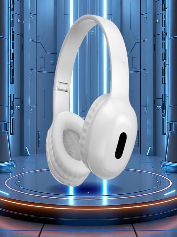 Foldable Headset Comfortable Headphones No Lip-Sync Delay, Computer ...