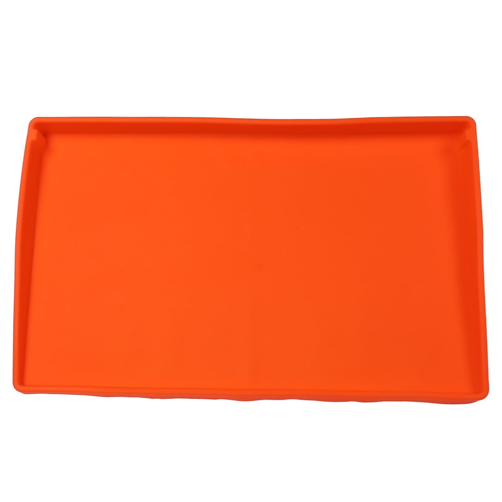 Foldable & Heat-Resistant Silicone Griddle Protector 36in Outdoor BBQ ...