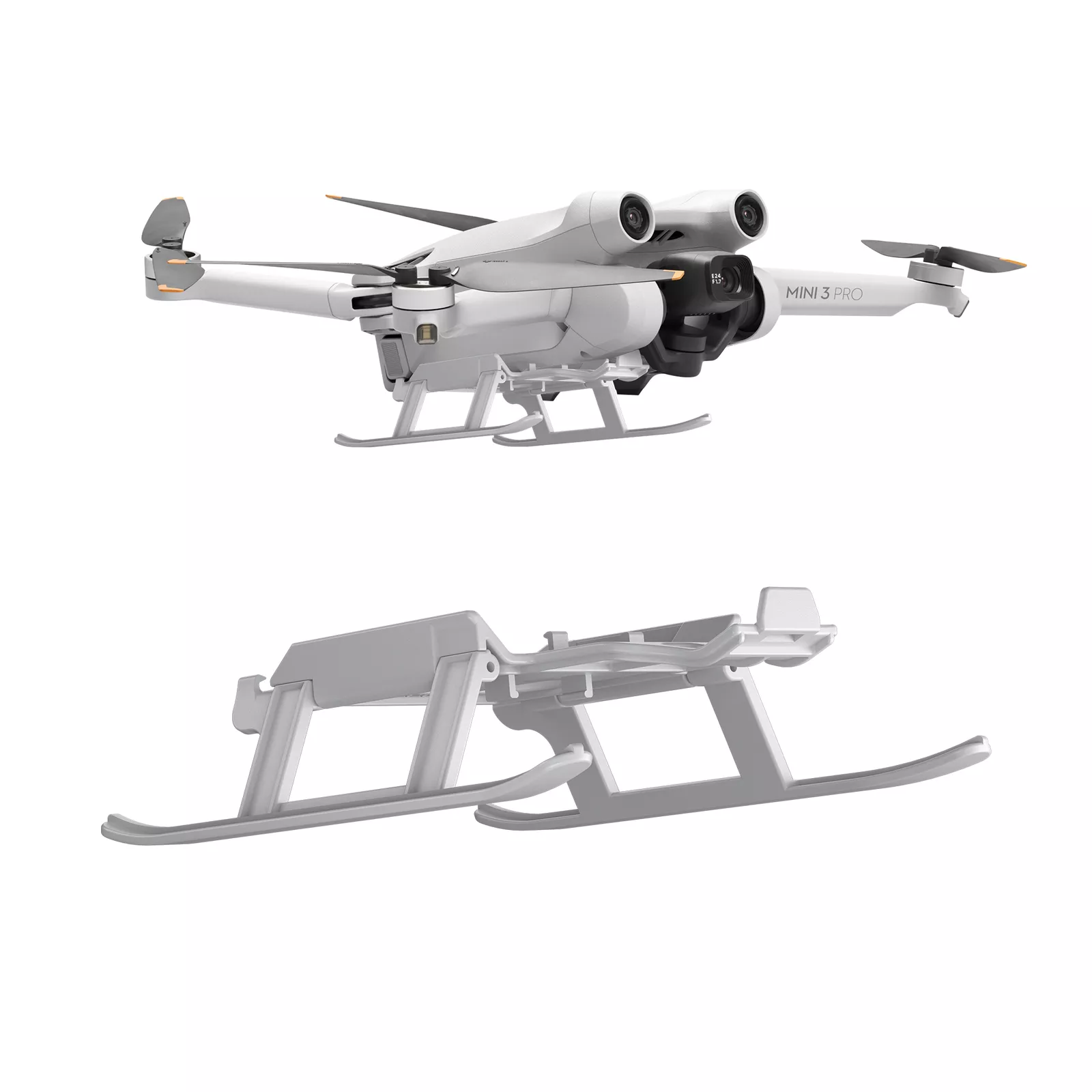 Foldable Heightening Landing Gear for DJI Mini 3 Pro – Lightweight ...