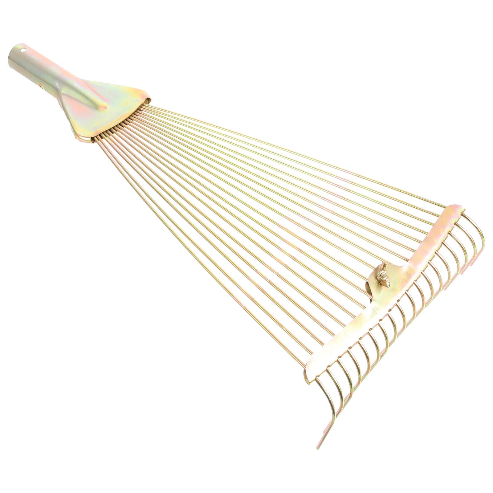 Foldable High-carbon Steel Rake Leaf Rake Fallen Leaves Rake Garden ...