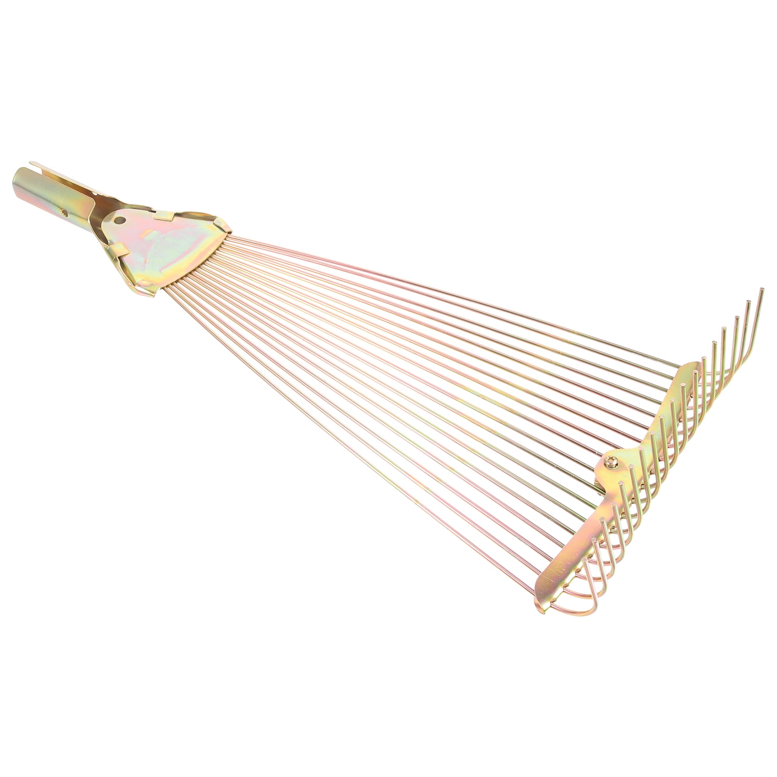 Foldable High-carbon Steel Rake Leaf Rake Fallen Leaves Rake Garden ...