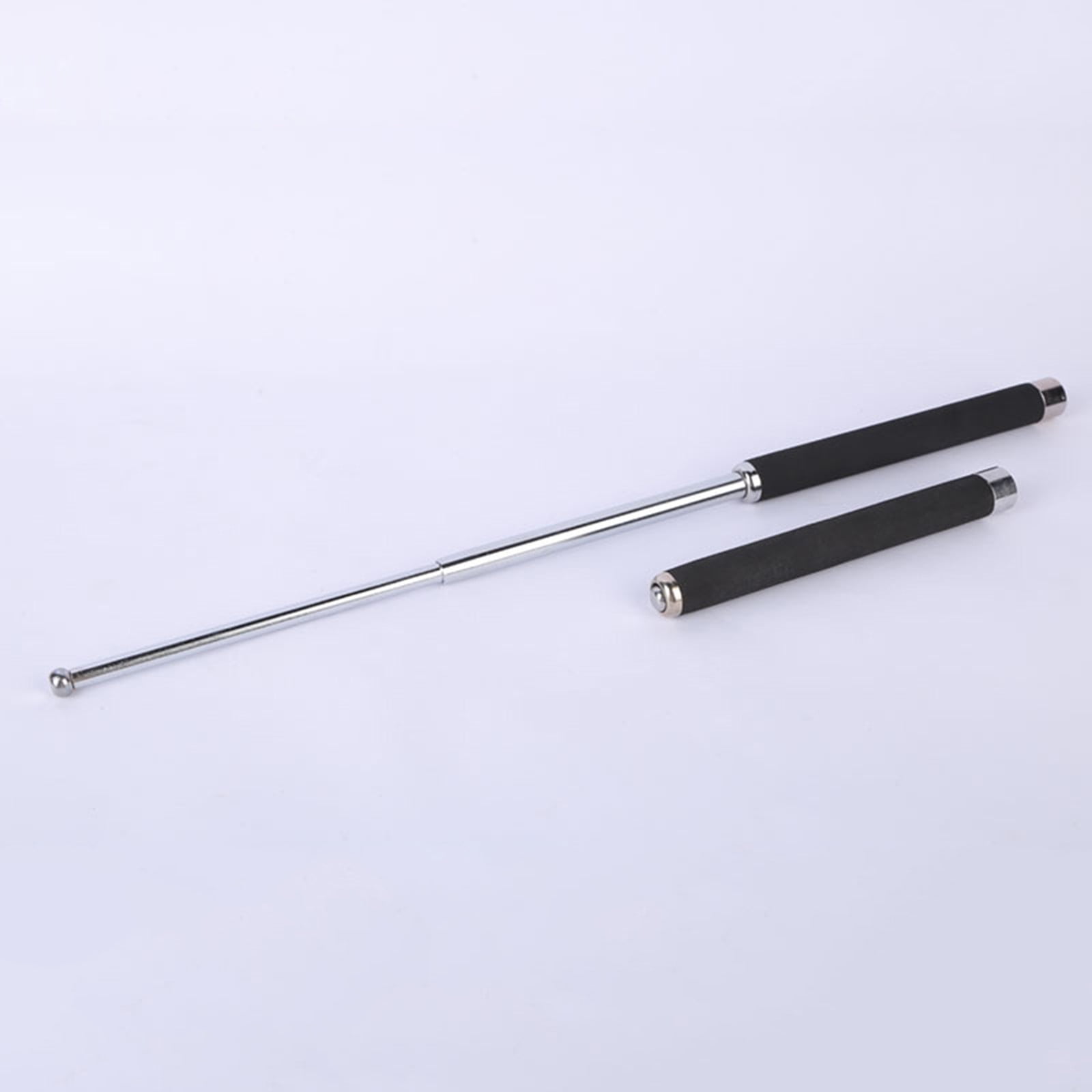 Foldable Hiking Stick with Grip - Collapsible Trekking Pole, Emergency ...