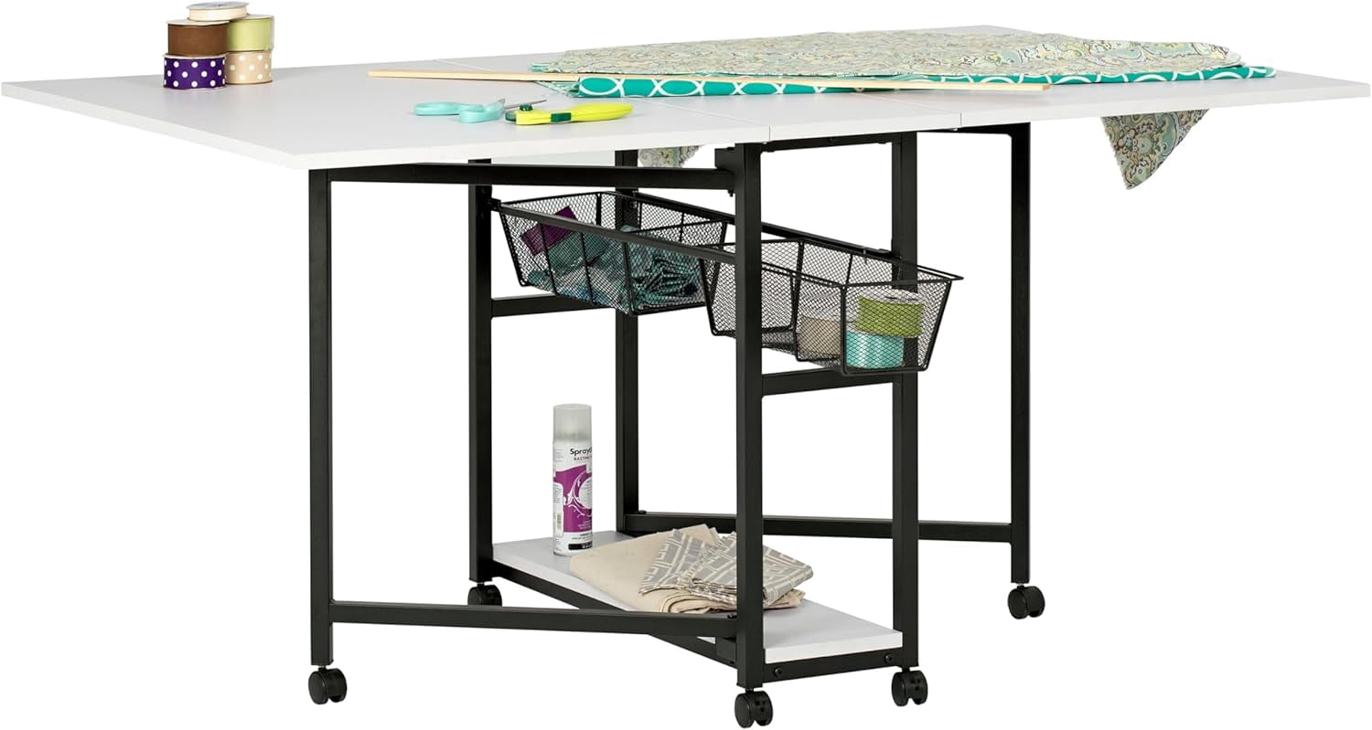 Foldable Hobby and Cutting Grid Table - W x D Arts and Crafts Table ...