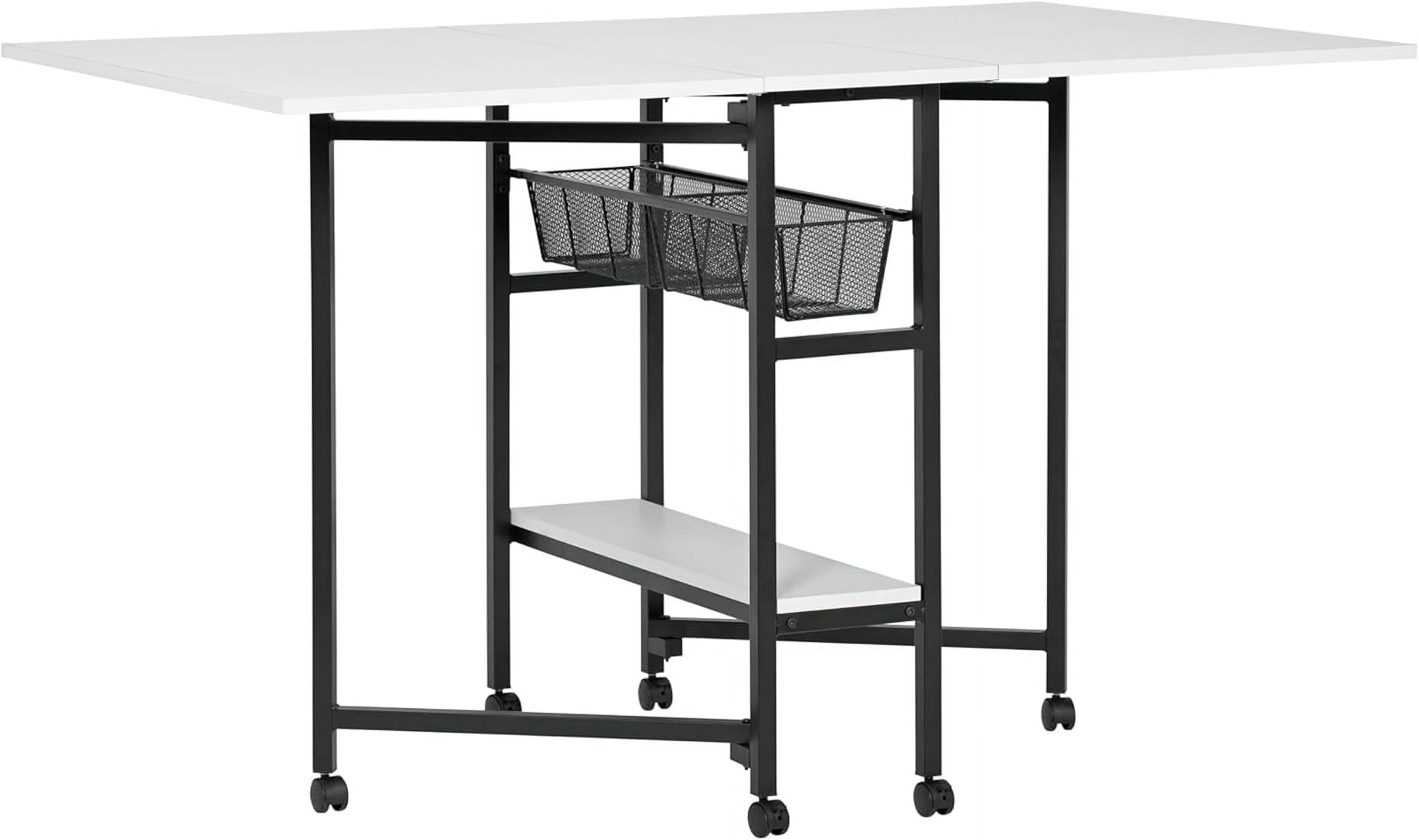 Foldable Hobby and Cutting Grid Table - W x D Arts and Crafts Table ...