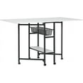 Foldable Hobby and Cutting Grid Table - W x D Arts and Crafts Table ...