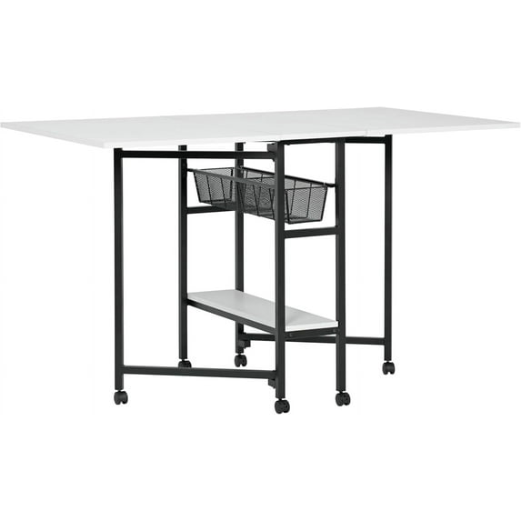 Foldable Hobby and Cutting Grid Table - W x D Arts and Crafts Table ...