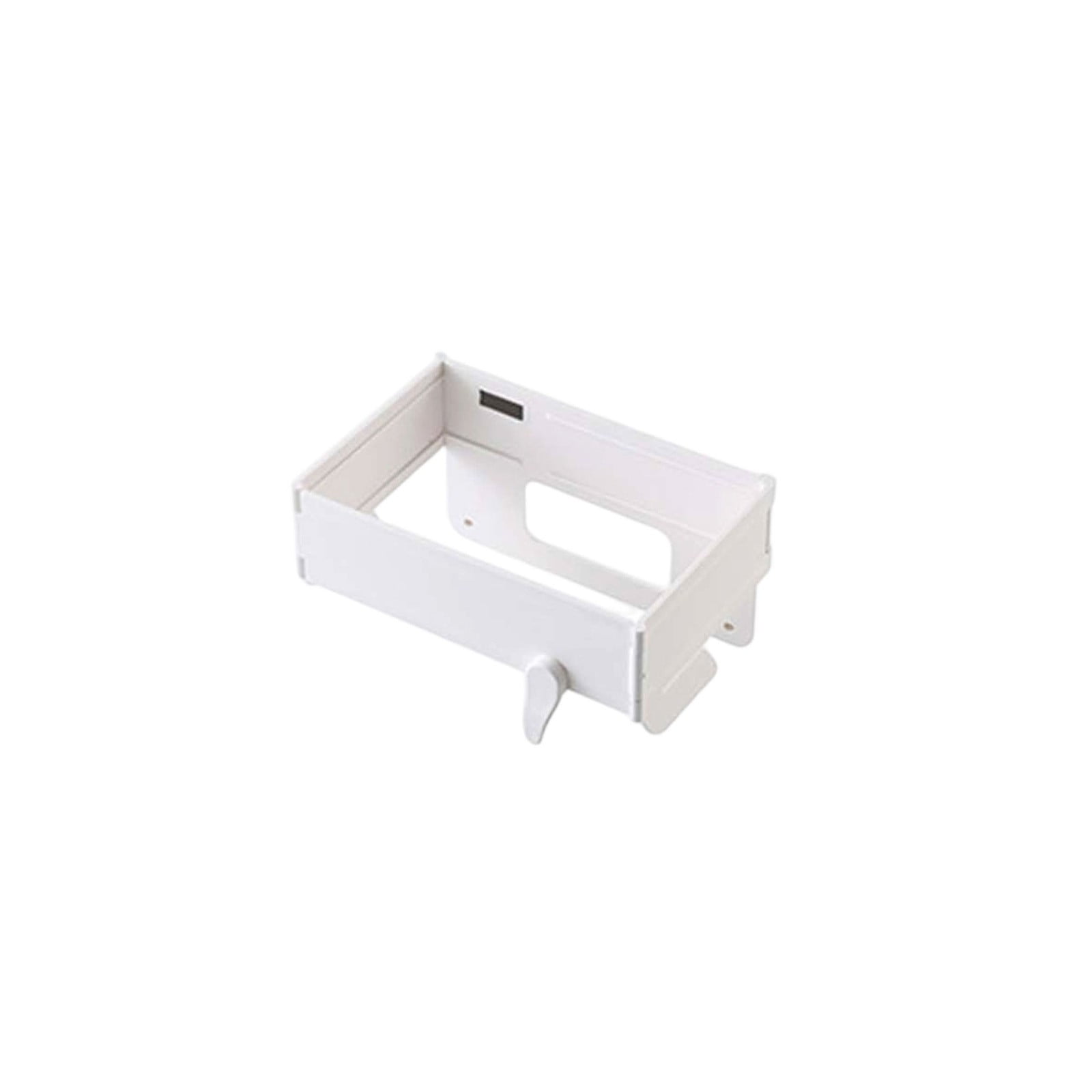 Foldable Holder Wall Mounted Closure Space Saving Hanging Garbage Rack ...