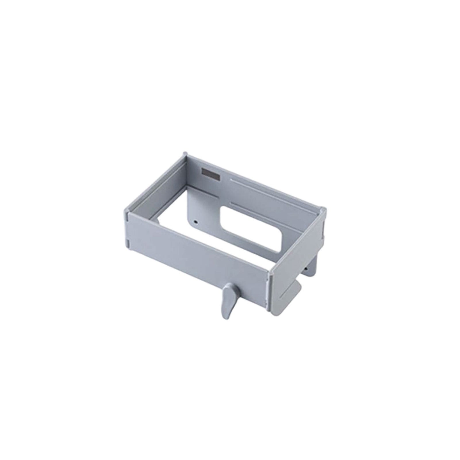 Foldable Holder Wall Mounted Closure Space Saving Hanging Garbage Rack ...