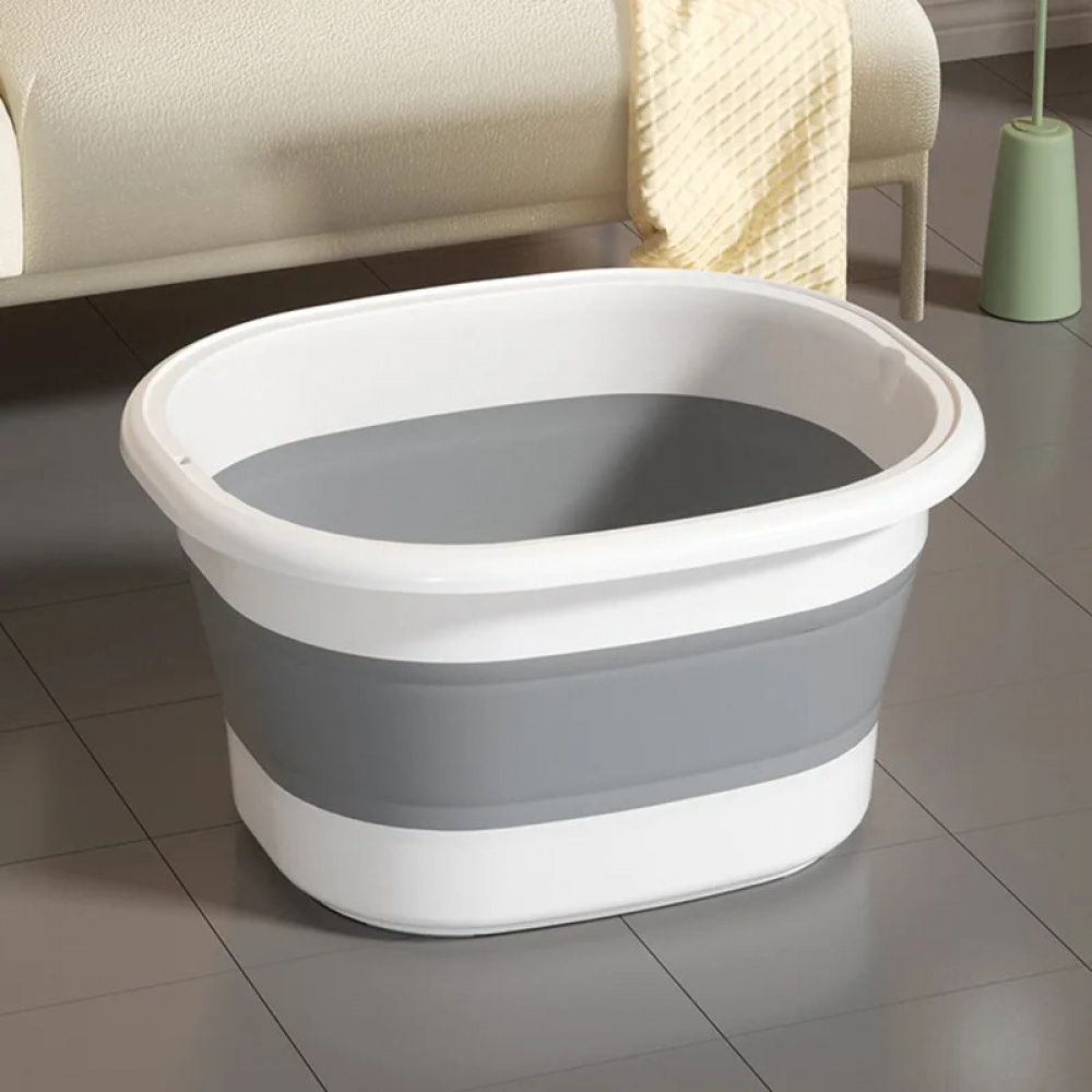 Foldable Home Foot Bath Bucket Massage Foot Wash Leisure Health Bucket ...