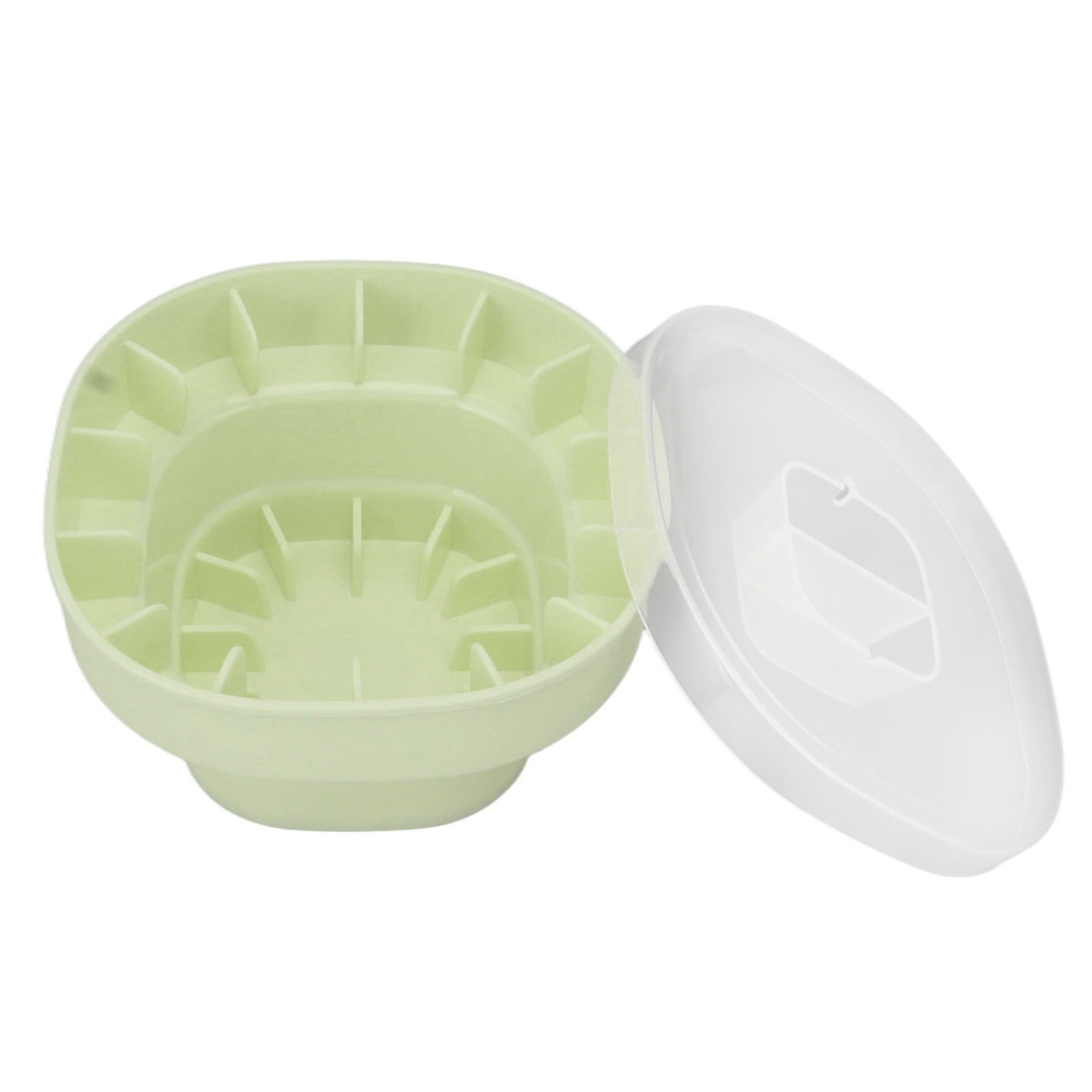 Foldable Ice Bucket Silicone Soft Space Saving Portable Ice Bucket ...