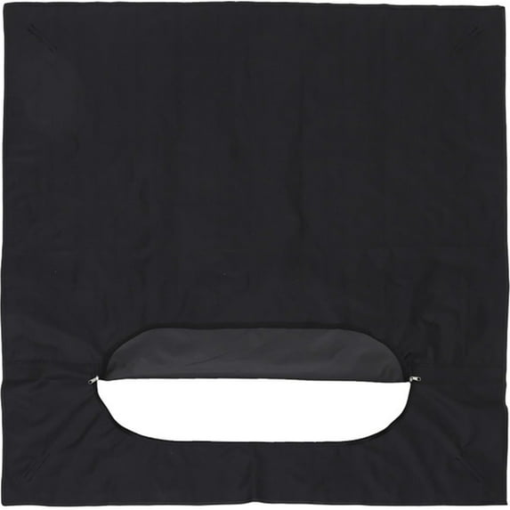 Foldable Ice Fishing Insulated Tent Floor Mats, Portable Ice Fishing ...