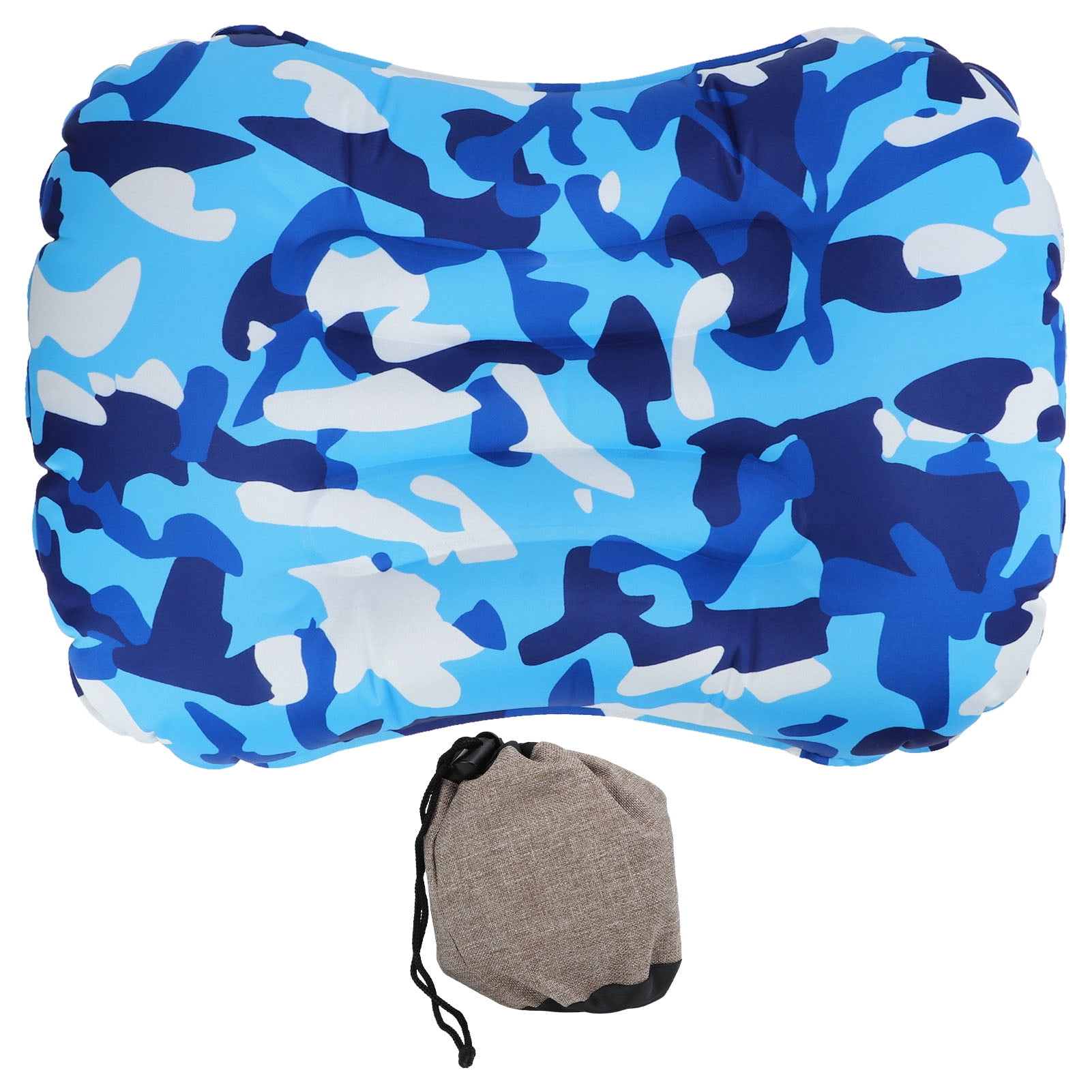 Foldable Inflatable Pillow: Quick Inflation, Ergonomic Support For ...
