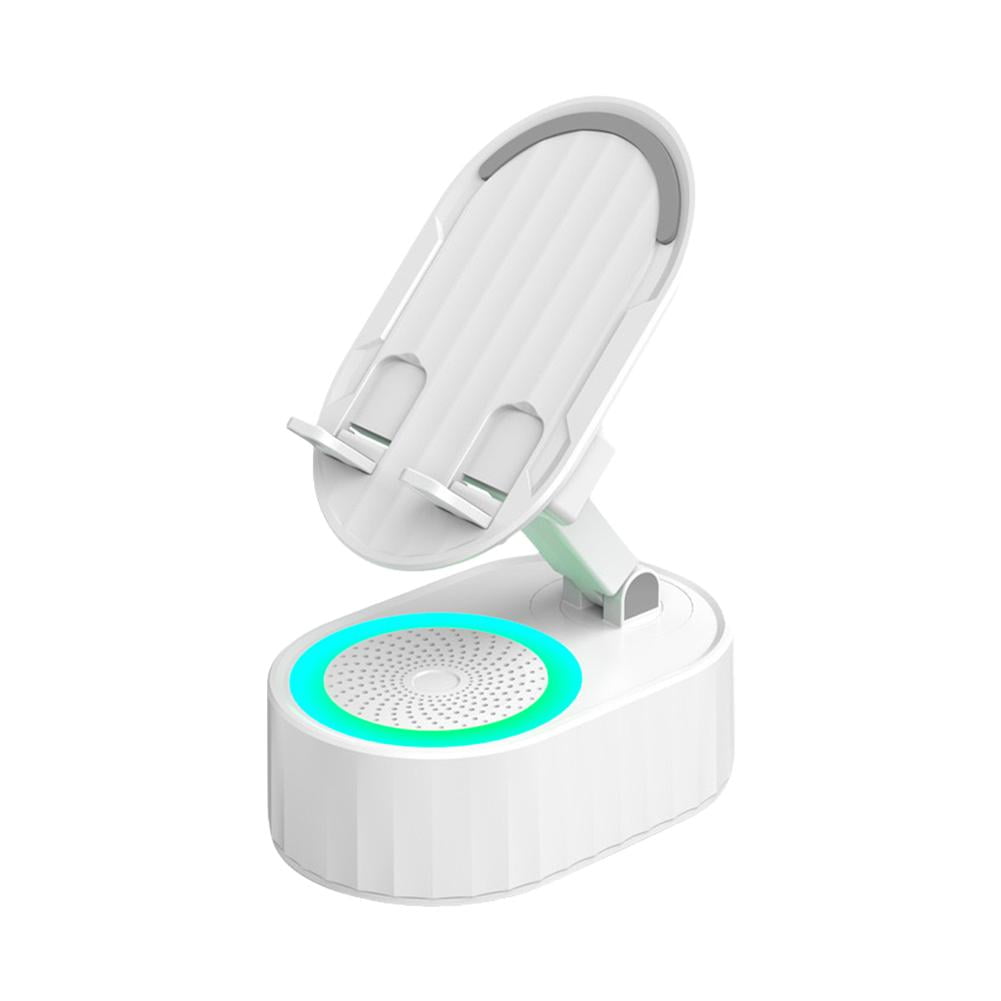 Foldable Intelligent Speaker with Phone Stand and Reverse Charging ...