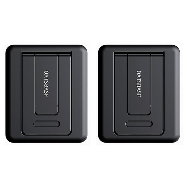 Foldable Invisible Computer Keyboard Stand with 2 Adjustable Angles ...