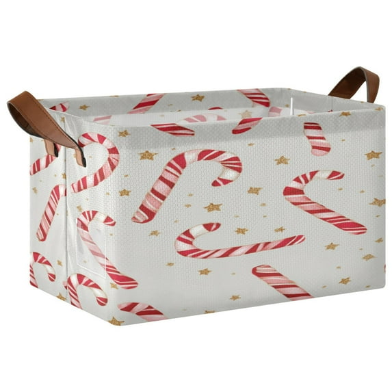 Foldable Iron Frame Storage Basket Open Basket Bins Versatile Organizer ...