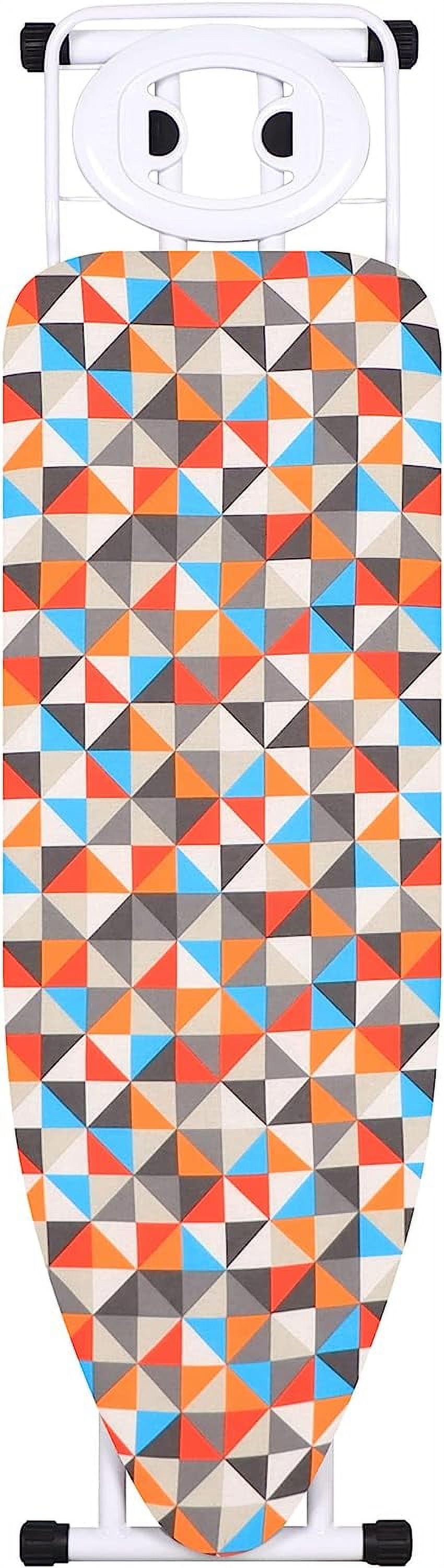 YC Foldable Ironing Board, Foldable Adjustable Height - Walmart.com