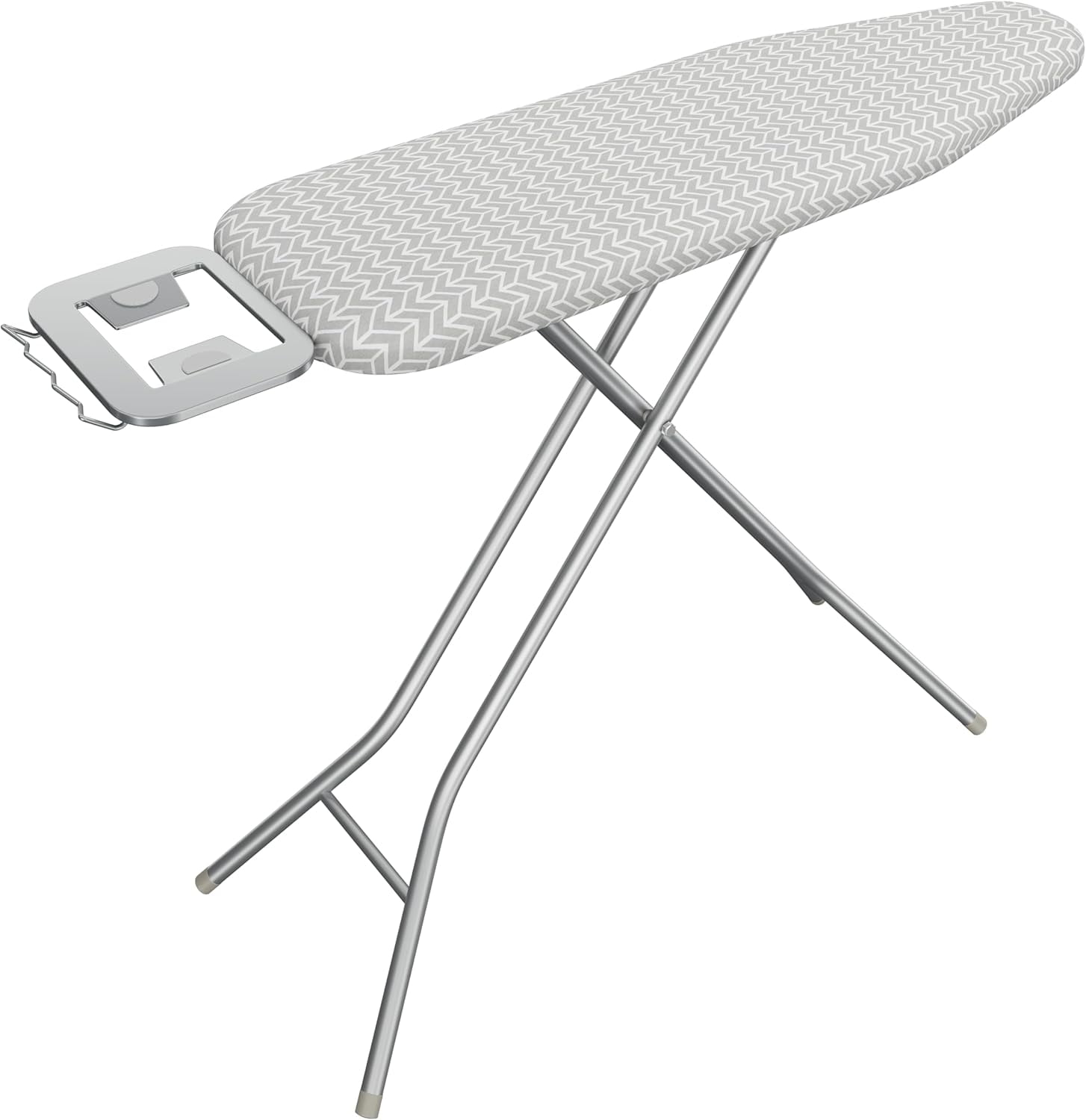 Foldable Ironing Board, Heavy Duty Iron Board with 9 Adjustable Heights ...