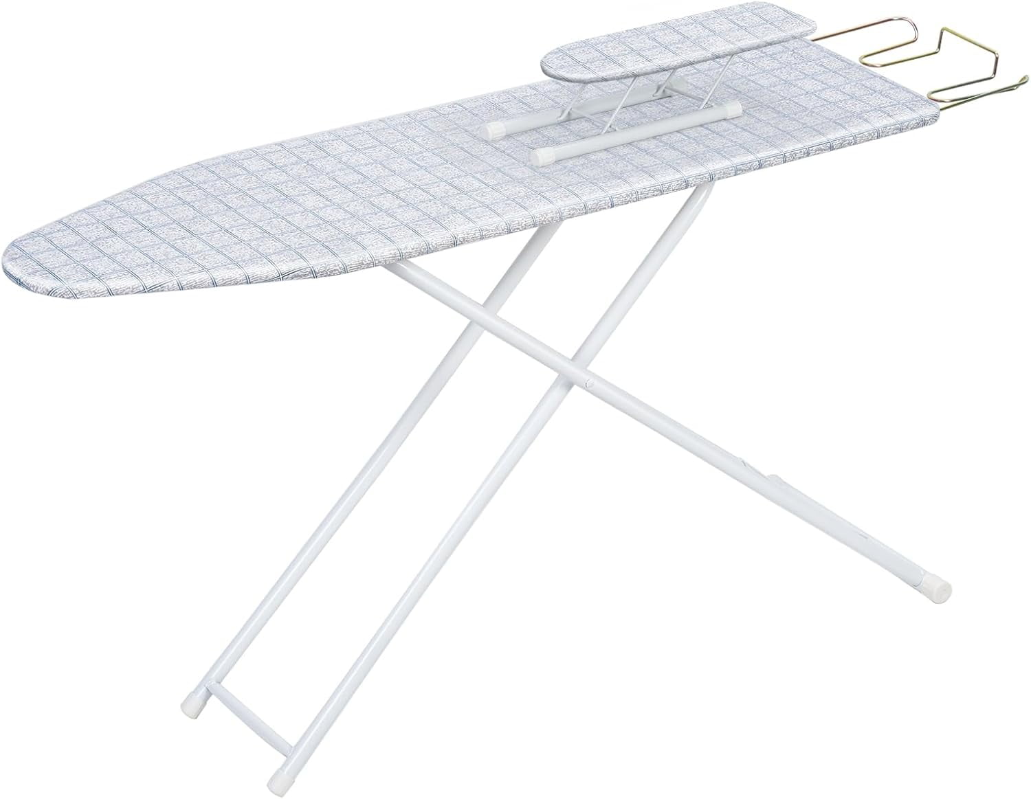 Foldable Ironing Board,Heavy Duty Iron Board Full Size,Compact Ironing ...