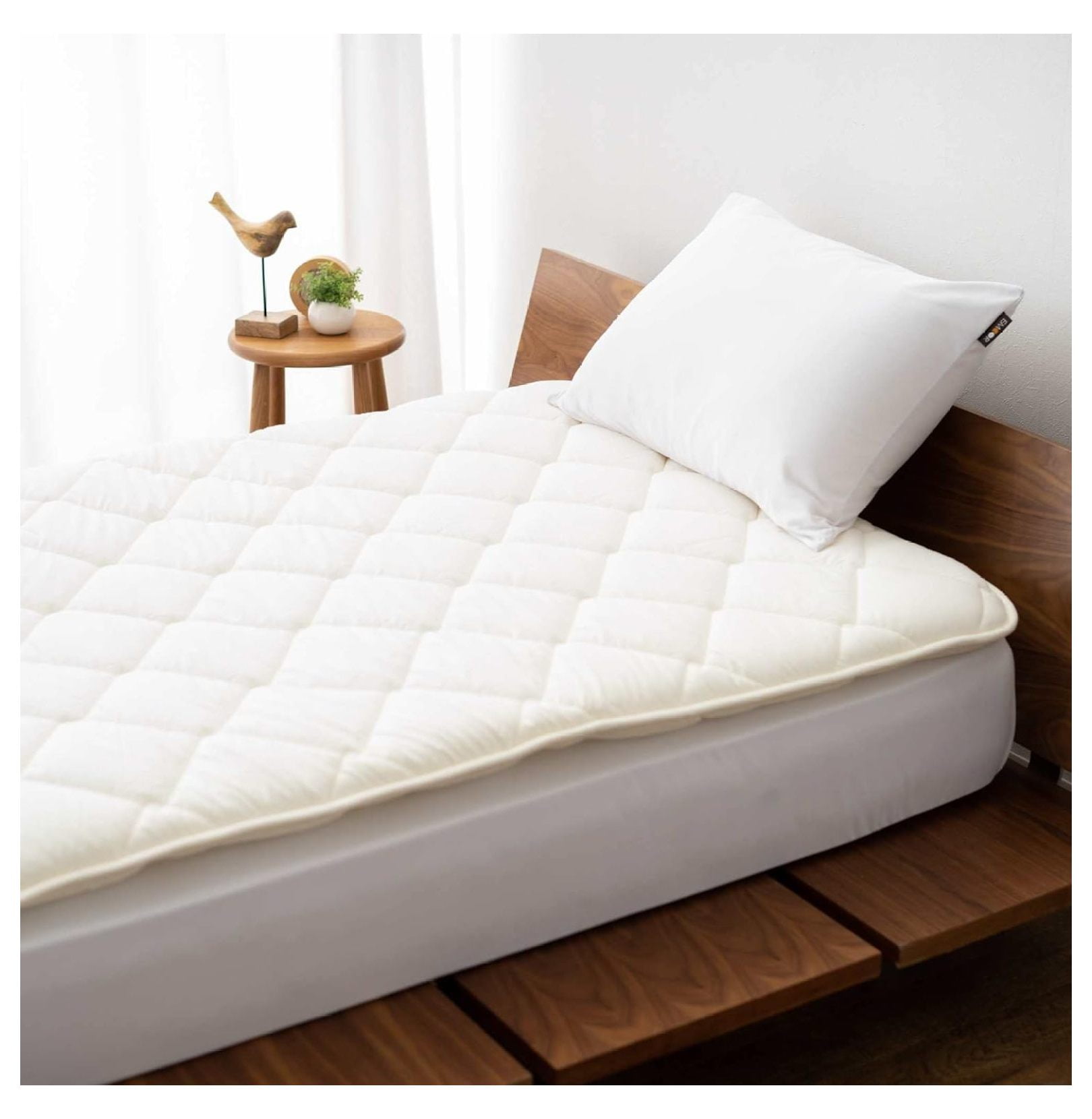 Foldable Japanese Futon Mattress Topper CLASSE-Topper Tatami Floor ...
