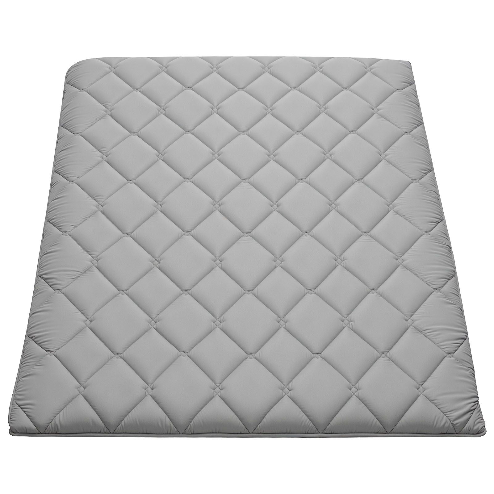 Foldable Japanese Tatami Full Mattress, 9-Layer, Bag & Snaps, Sleep ...