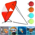 Foldable Kayak Boat Wind Sail Summer Surfing Wind Paddle Kayak Sail ...