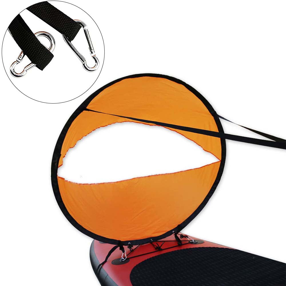 Foldable Kayak Boat Wind Sail Sup Paddle Board Sailing Paddle Rowing ...