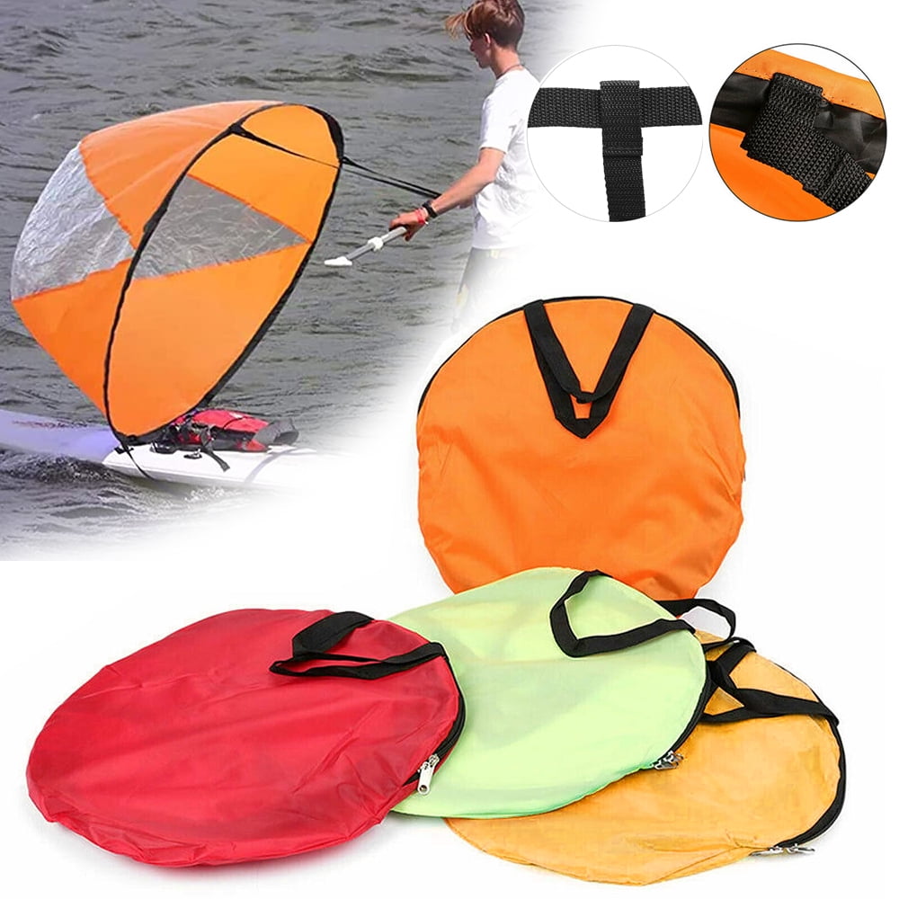 Foldable Kayak Downwind Paddle Wind Sail, Kayak Sail Kit, Compact ...