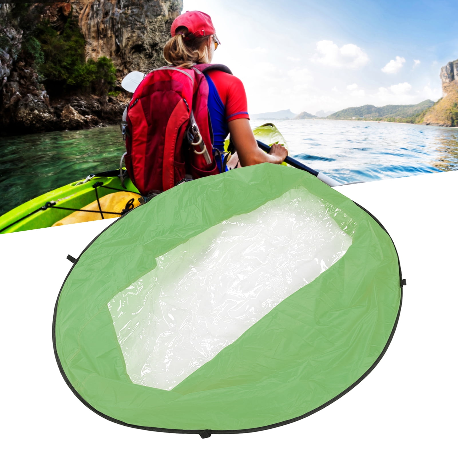 Foldable Kayak Wind Sail, Compact Storage Durable Construction For ...