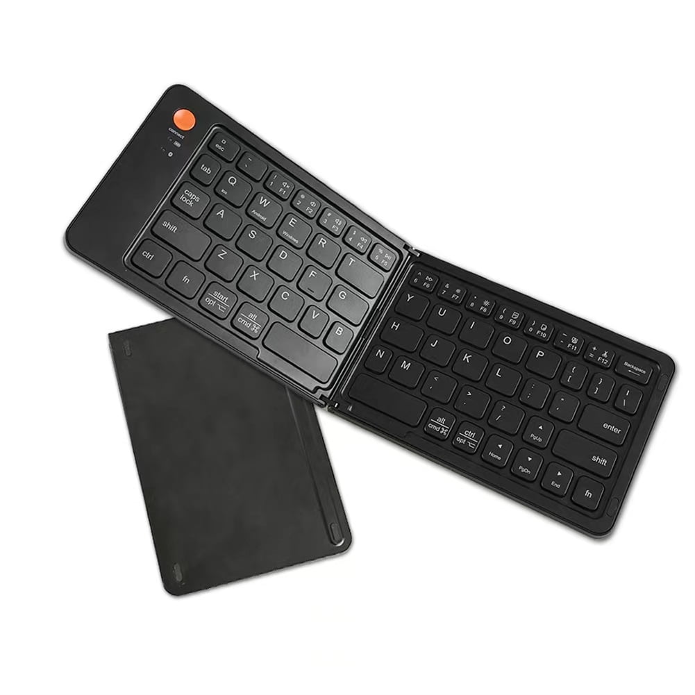 Foldable Keyboard Rechargeable 67 Keys Keyboard Portable Wireless ...