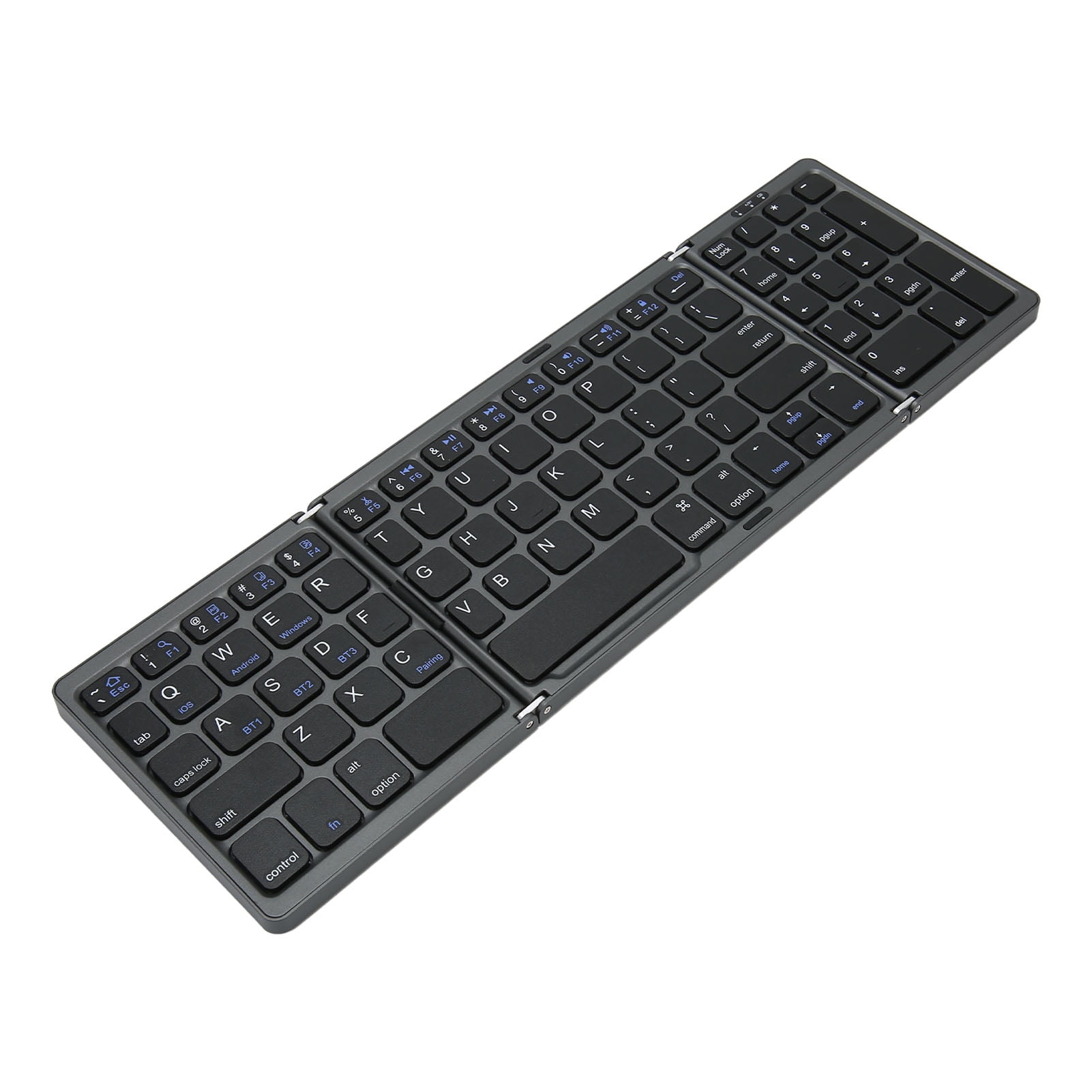 Foldable Keyboard with Numeric Keypad Foldable Keyboard with 81-key ...