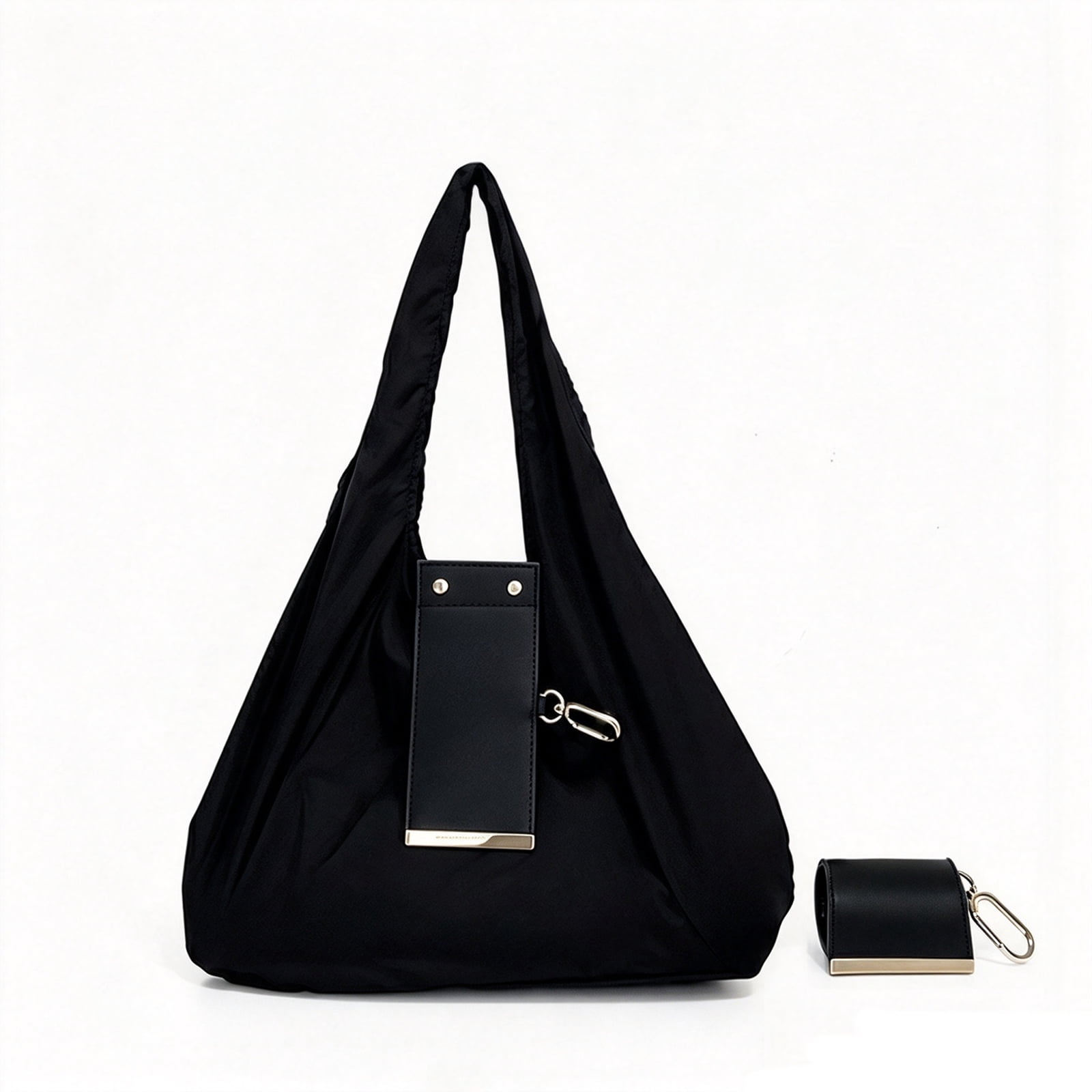Foldable Keychain Tote Bag, Compact Key Chain Bag & Keychain Tote Bag ...