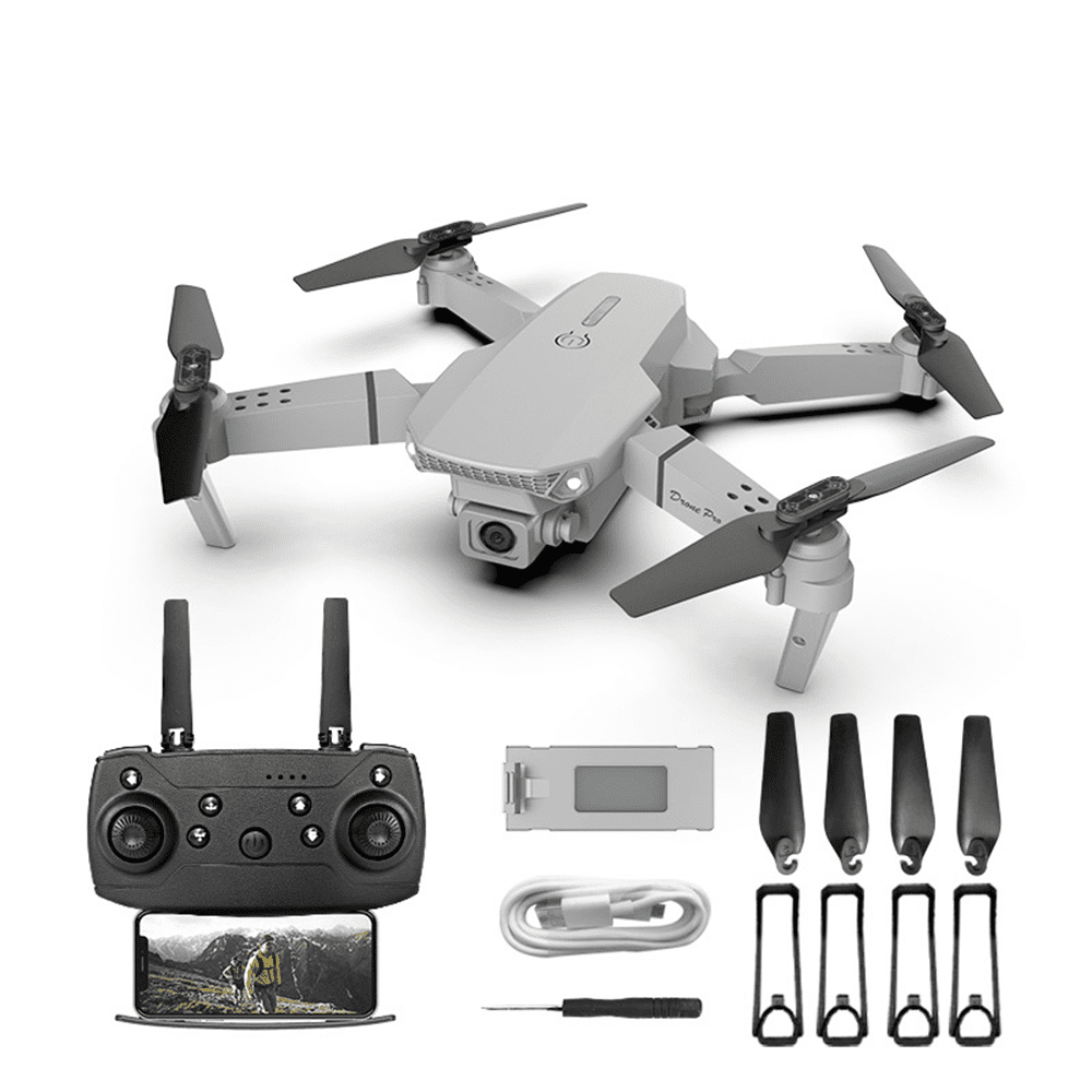 Foldable Kids Drone with Camera – Beginner RC Drone Toy with 4K FPV ...