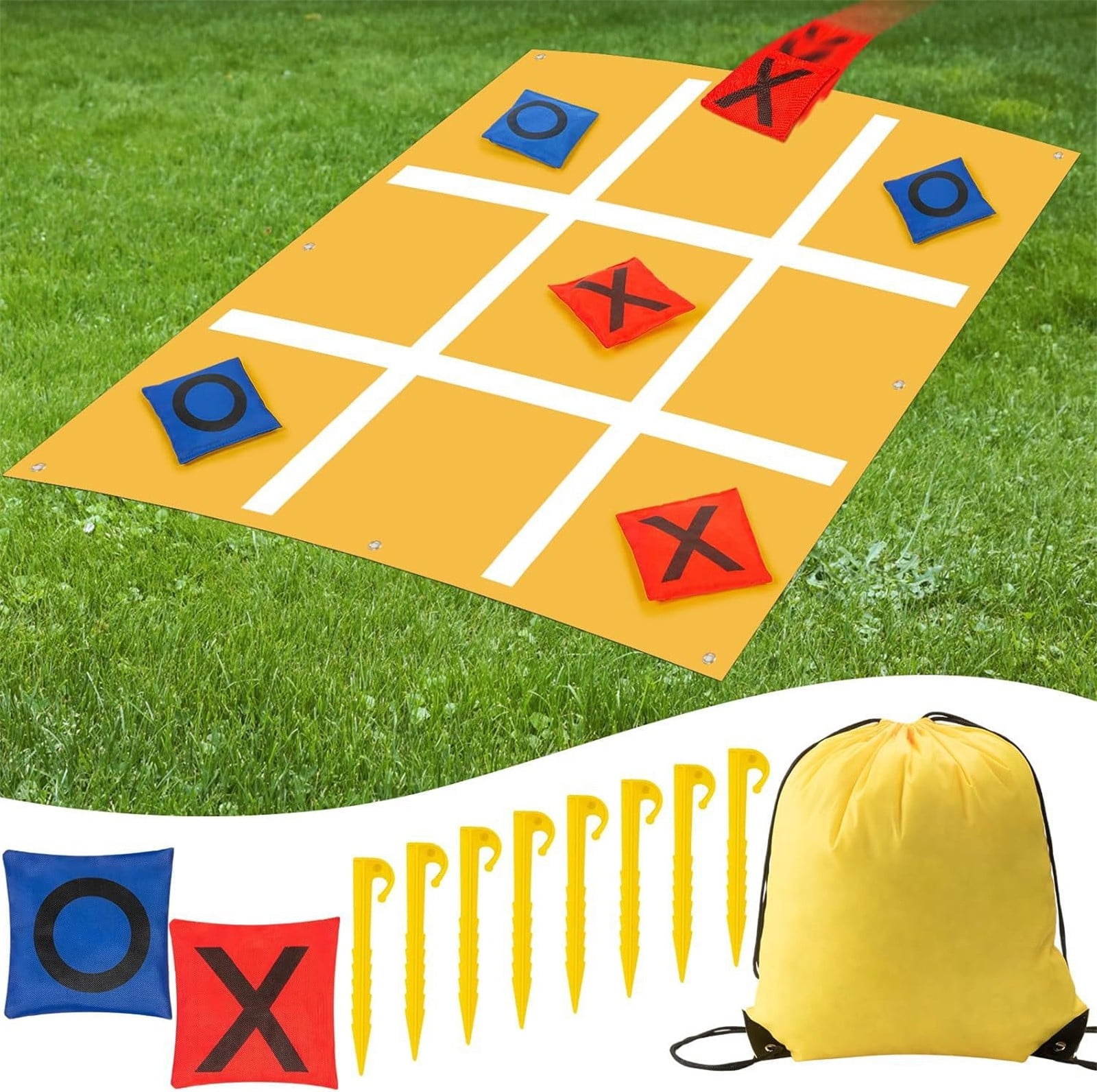 Outdoor Games For Kids Subao Bean Bag Toss Game,3 In 1 Cornhole Set ...