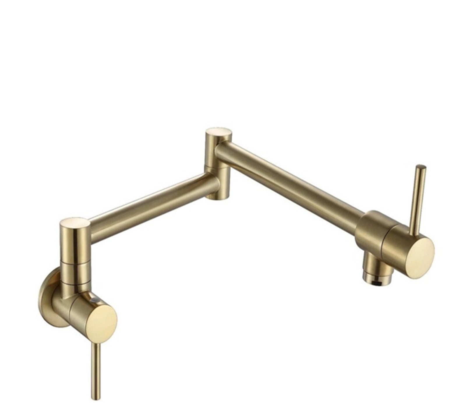 Foldable Kitchen Faucet Single Cold Single Hole Sink Tap Rotate Folding ...