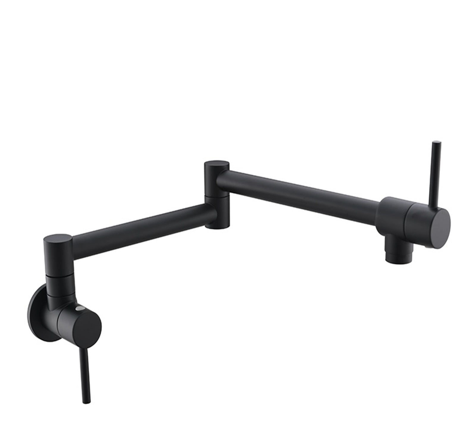Foldable Kitchen Faucet Single Cold Single Hole Sink Tap Rotate Folding ...