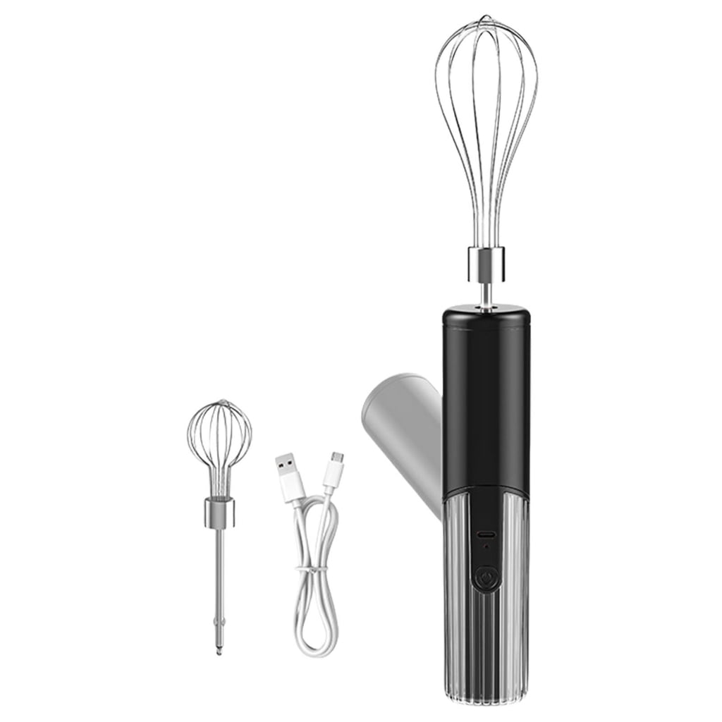 Foldable Kitchen Mixer Electric Operation 2 Stainless Steel Whisks ...