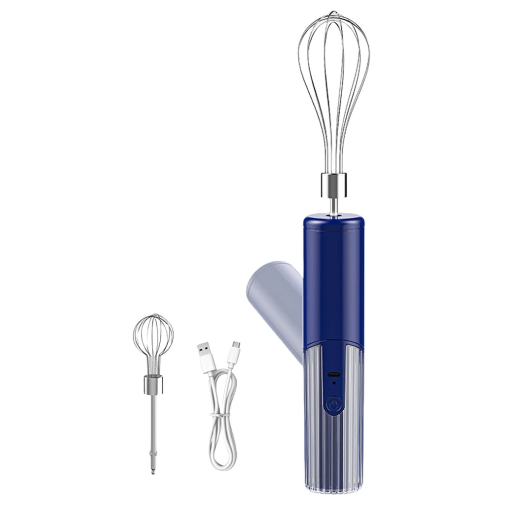 Foldable Kitchen Mixer Electric Operation 2 Stainless Steel Whisks ...
