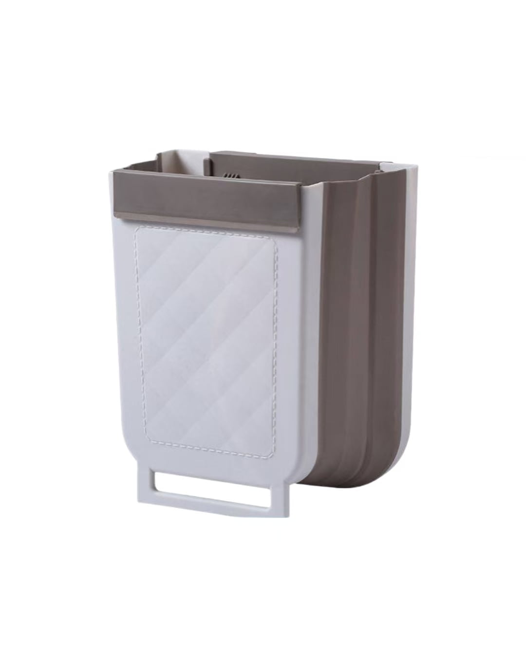 Foldable Kitchen Wall Mounted Trash Can 1 Pack, Hanging Cabinet Door ...
