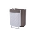 Foldable Kitchen Wall Mounted Trash Can 1 Pack, Hanging Cabinet Door ...