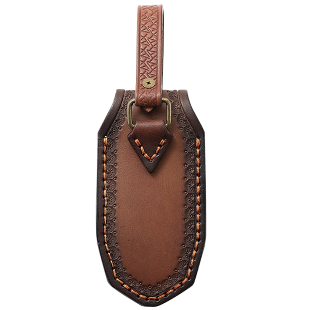 Foldable Knife Pouches Foldable Knife Accessary Leather Sheath for ...