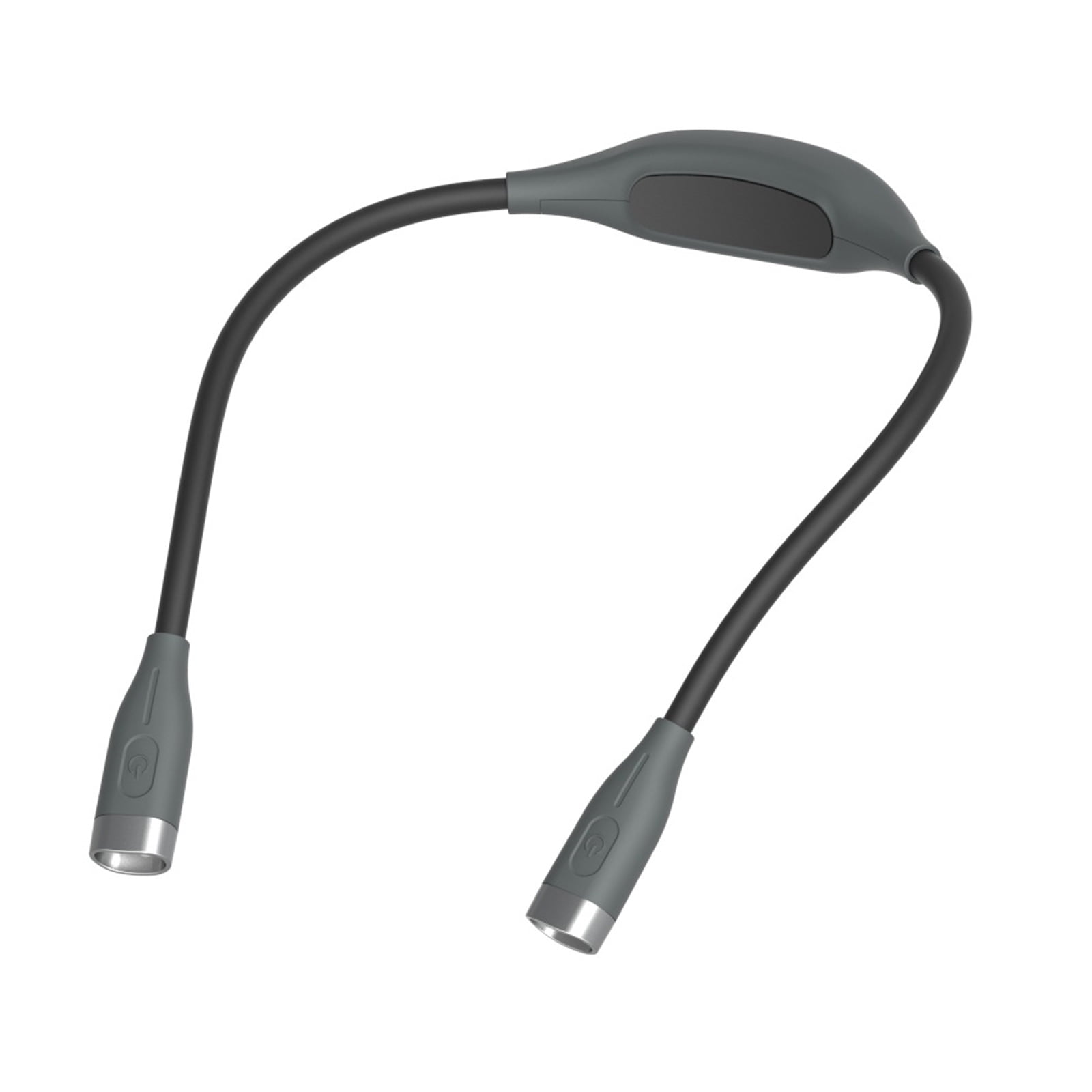 Foldable LED Neck Light with 4 LED Beads Portable Reading Lamp for ...