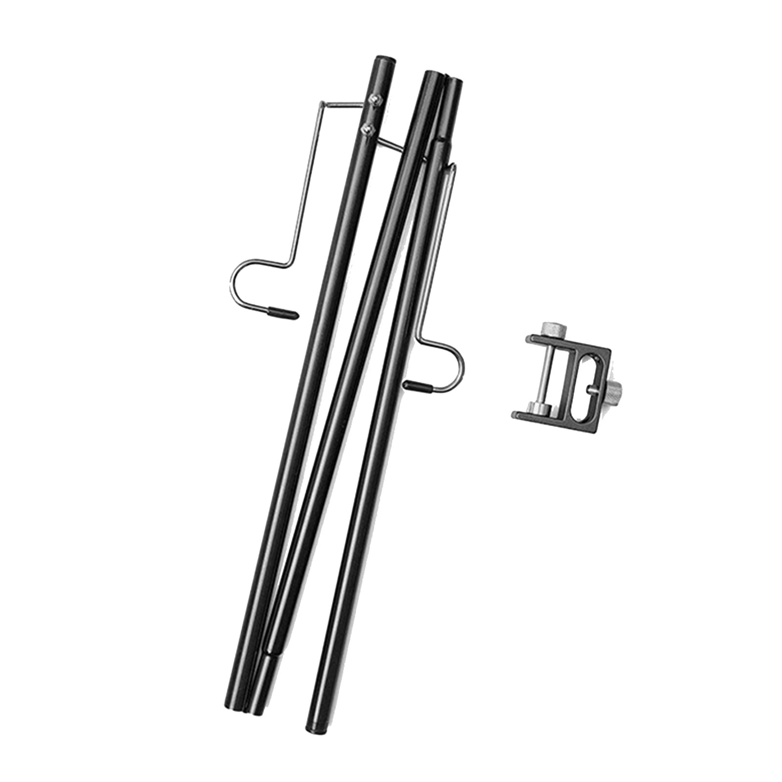 Foldable Lamp Pole, Lamp Pole Detachable Collapsible Design Alluminum ...
