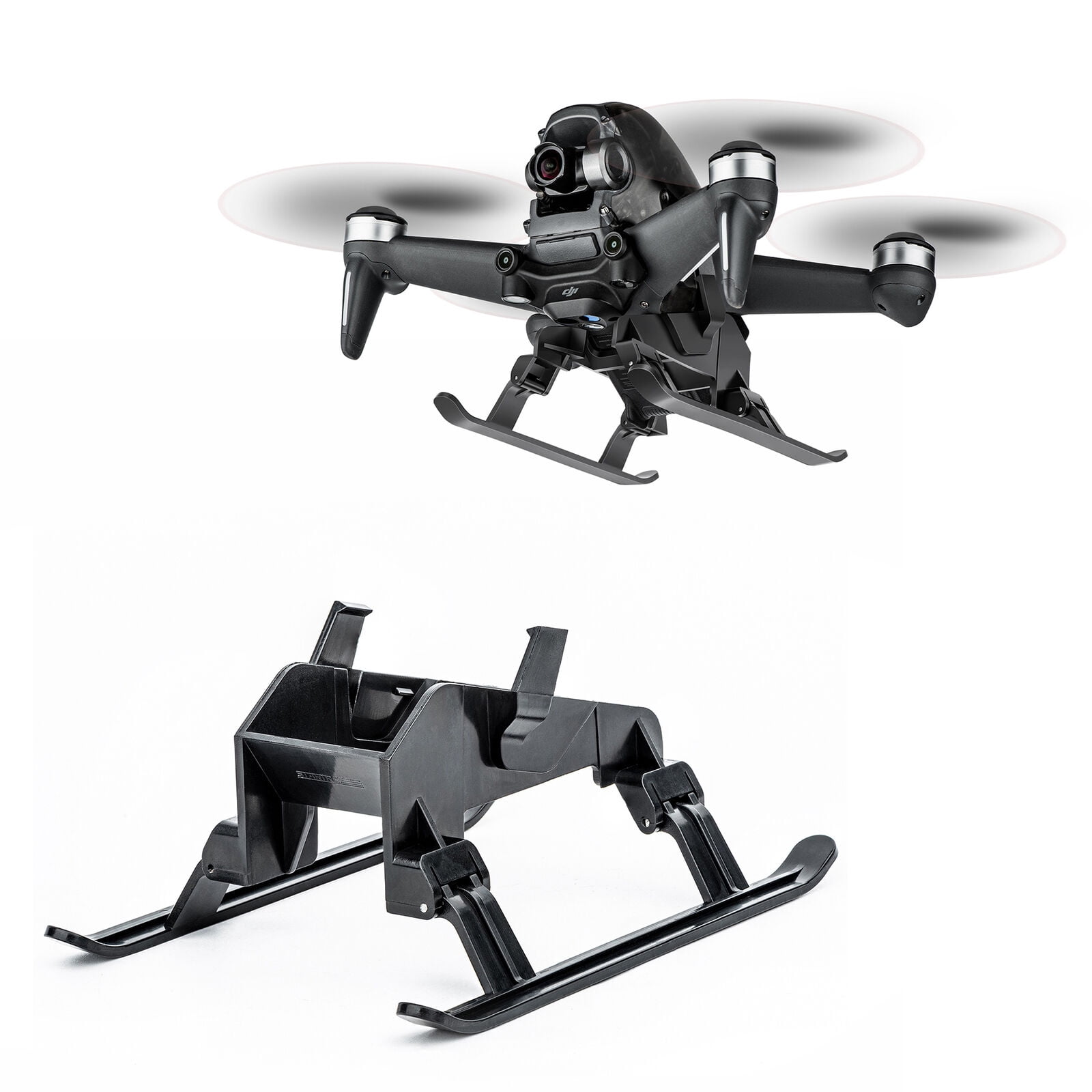 Foldable Landing Gear Extensions for FPV Drones 13mm Height Raise ...
