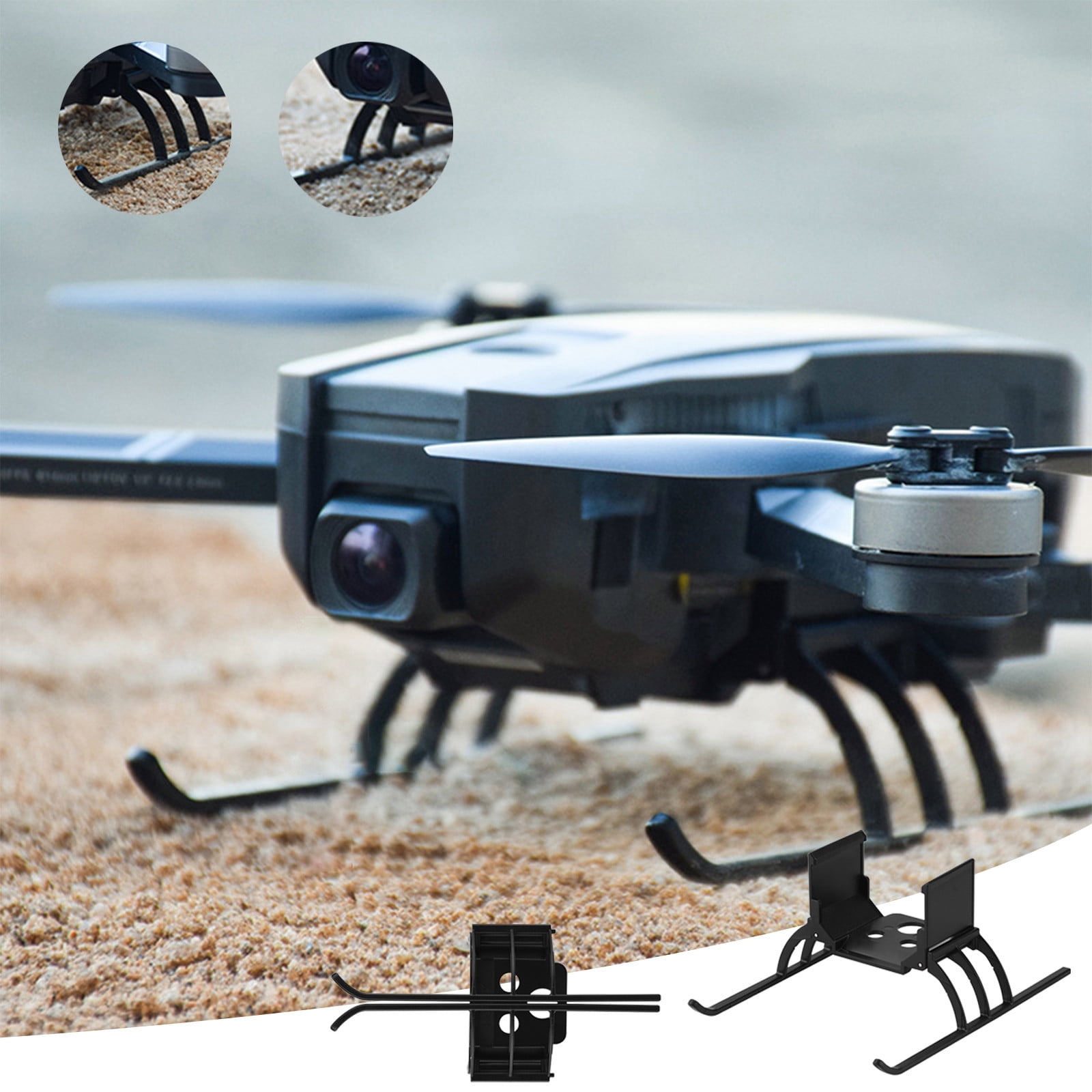 Foldable Landing Gear for HS720/720E Drone - Height Booster Accessory ...