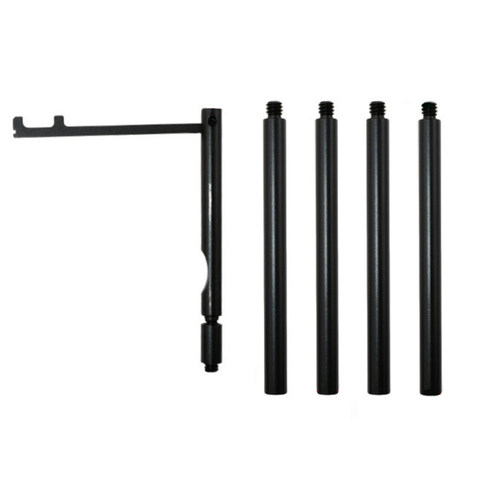 Foldable Lanternn Holder Aluminum Stand Adjustable Height for Easy ...