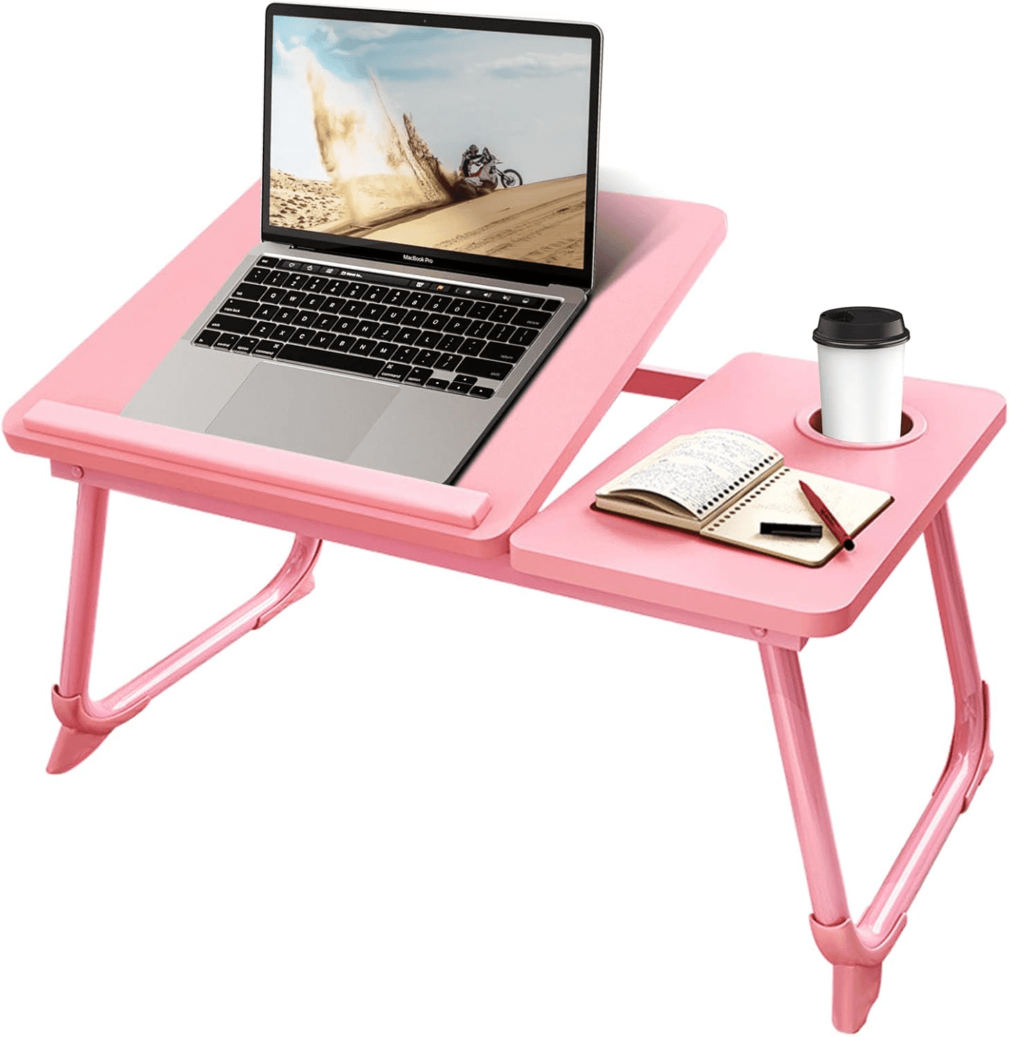 Foldable Lap Desk for Bed and Sofa, Laptop Desk Notebook Stand for ...