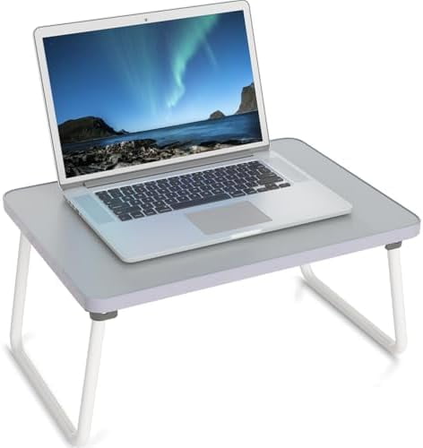 Foldable Lap Desks Laptop Tray for Bed or Couch,Portable Breakfast ...