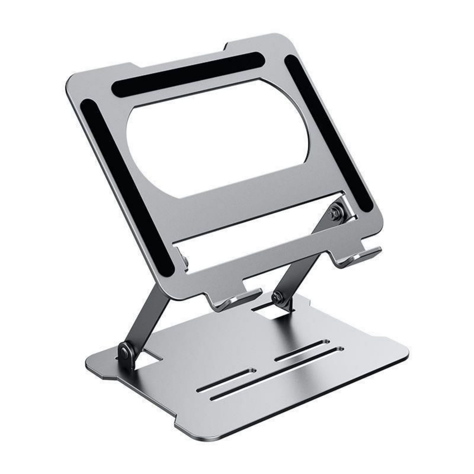 Foldable Laptop Stand Double Shaft Height Adjustment Cooling Laptops ...