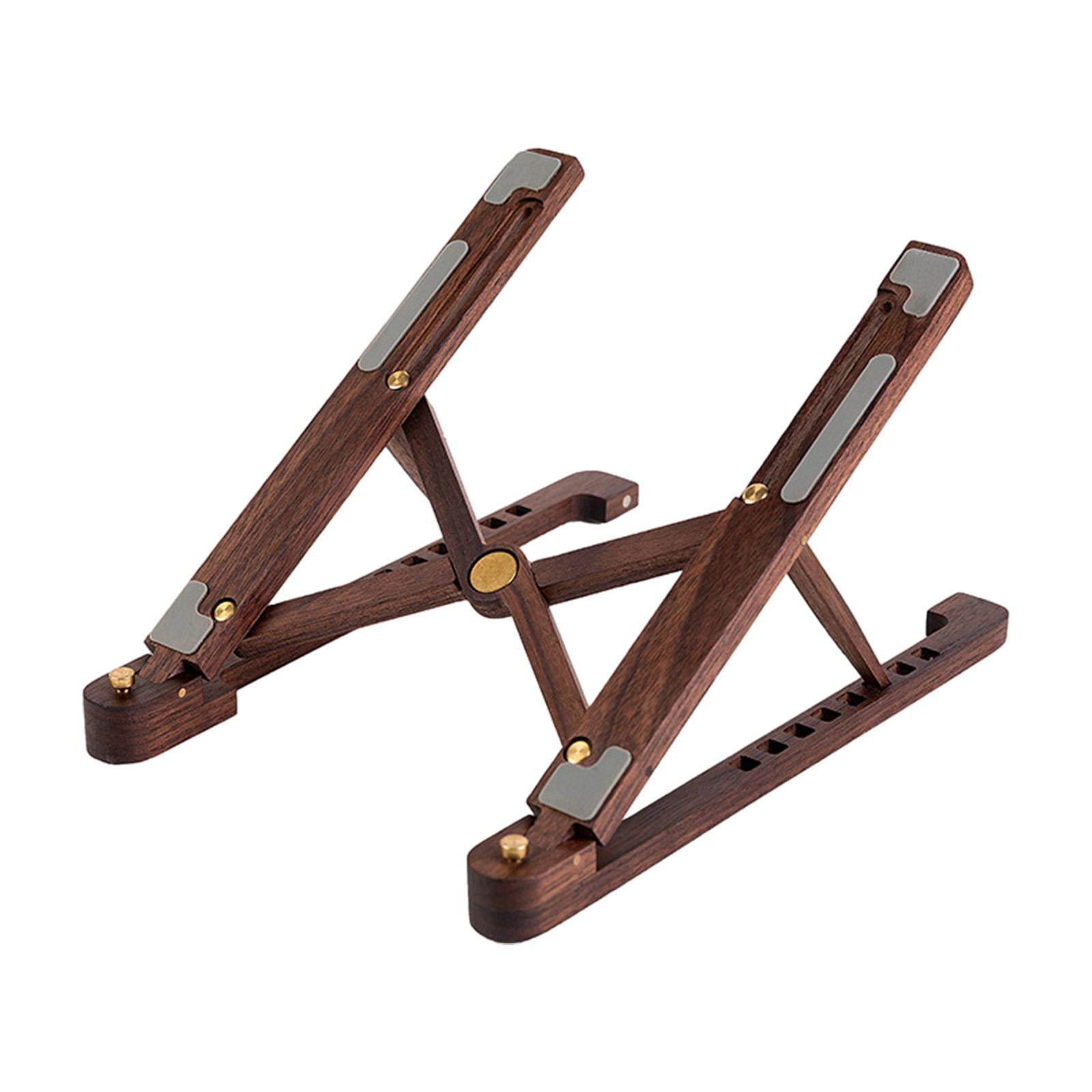 Foldable Laptop Stand Laptop Riser Holder 8 Height Adjustable Anti Slip ...