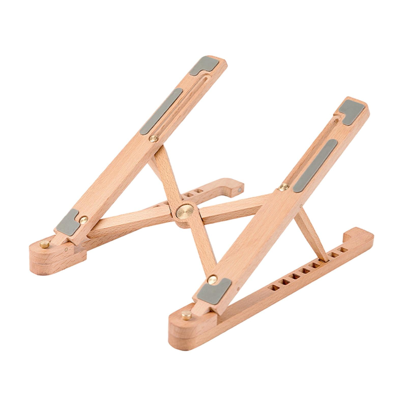 Foldable Laptop Stand Laptop Riser Holder 8 Height Adjustable Anti Slip ...